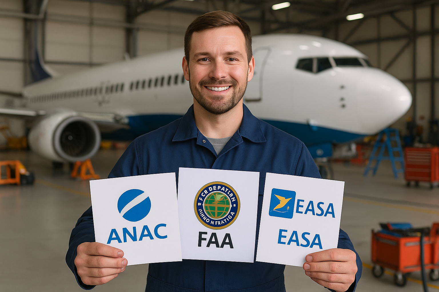 Diferença entre ANAC, FAA e EASA: qual vale para você? - Aeroporto Online