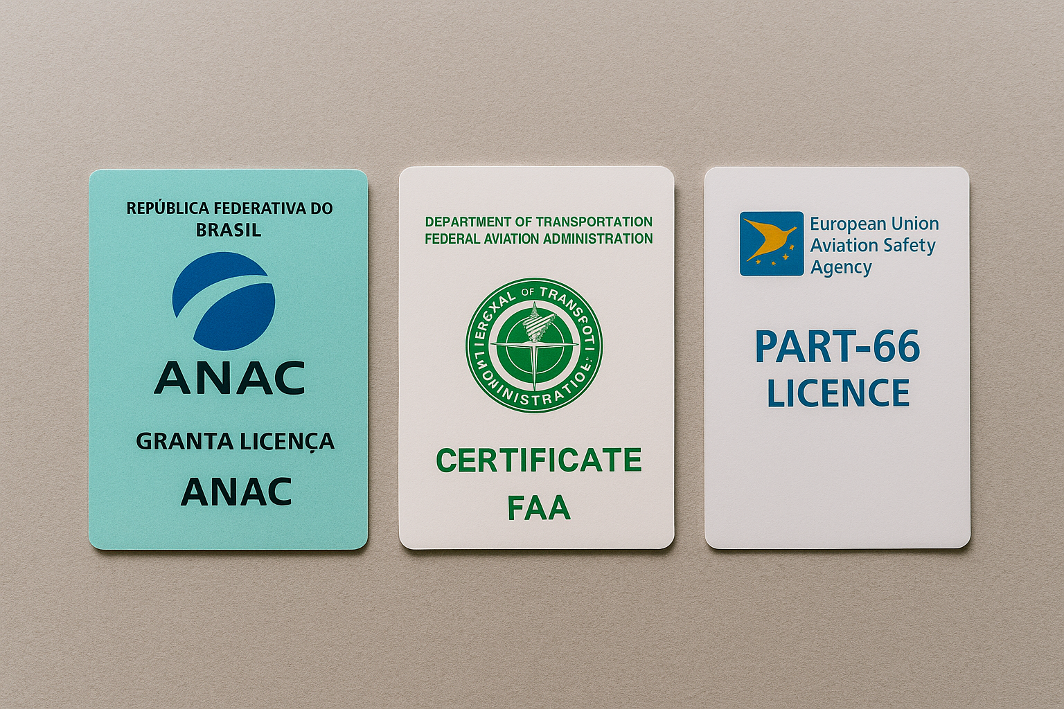Diferença entre ANAC, FAA e EASA: qual vale para você? - Aeroporto Online